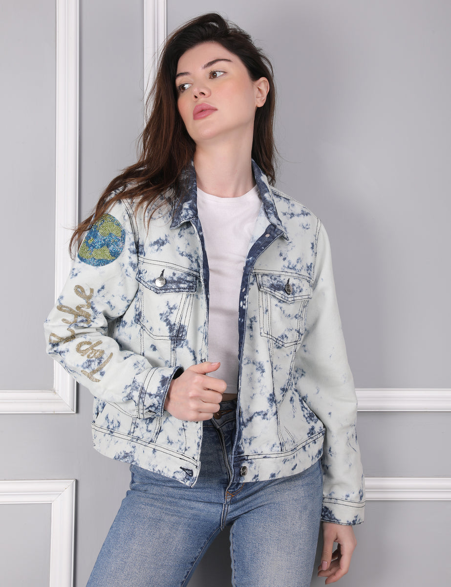 The Globe Jacket [Top of the World] – Denzari